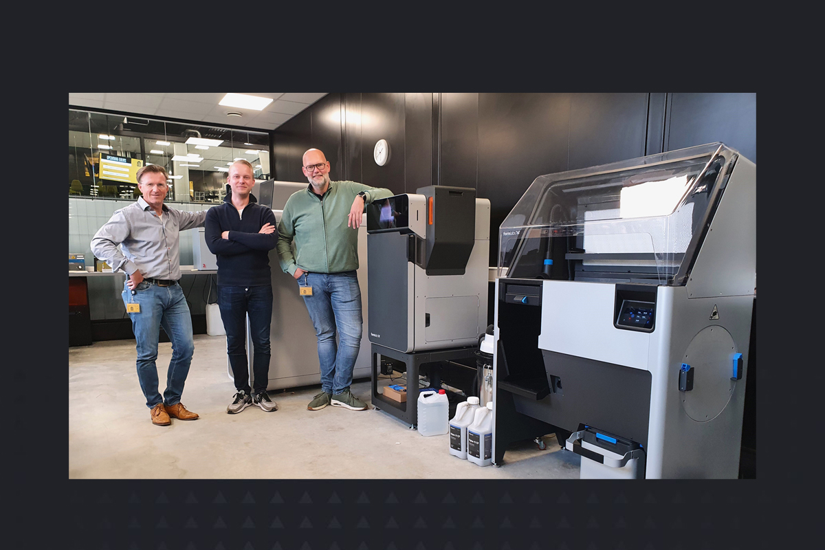 TRICAS | It’s here! The Formlabs Fuse 1+ 30W